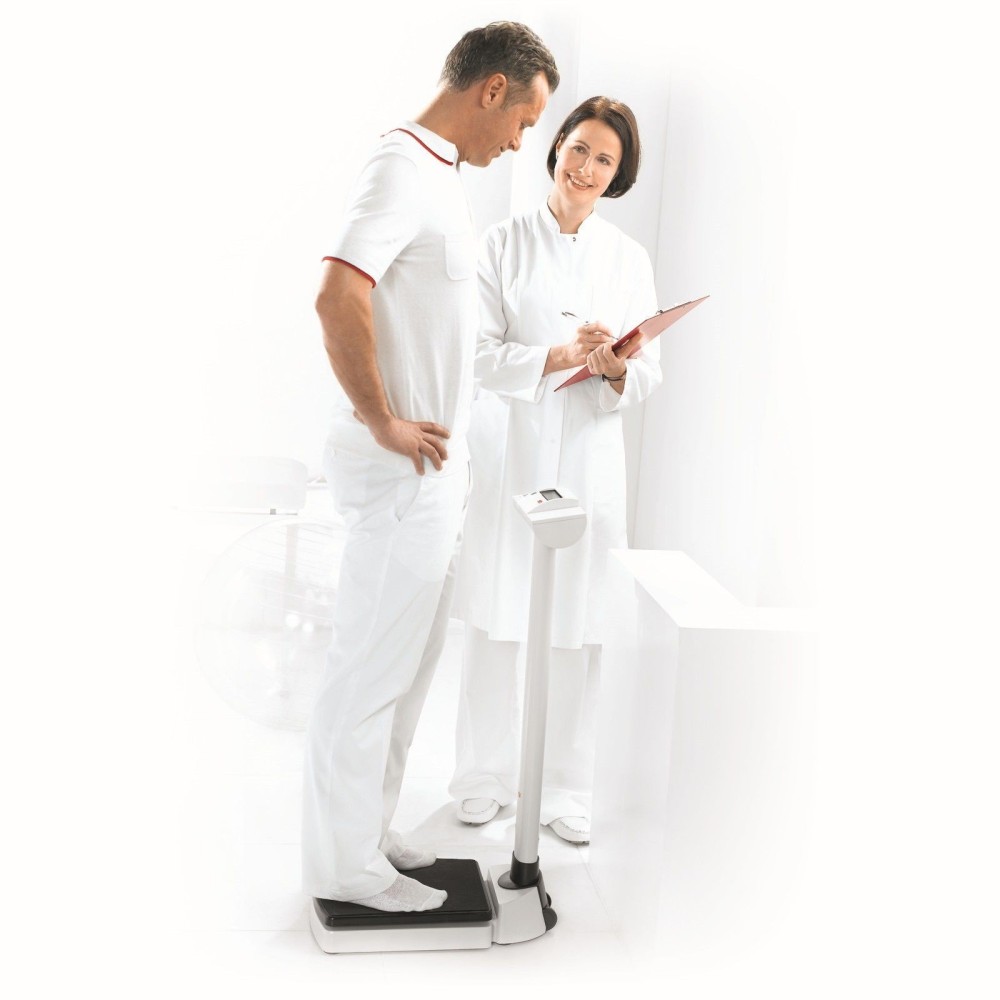 seca 704r Column scale approved with integrated RS232 interface