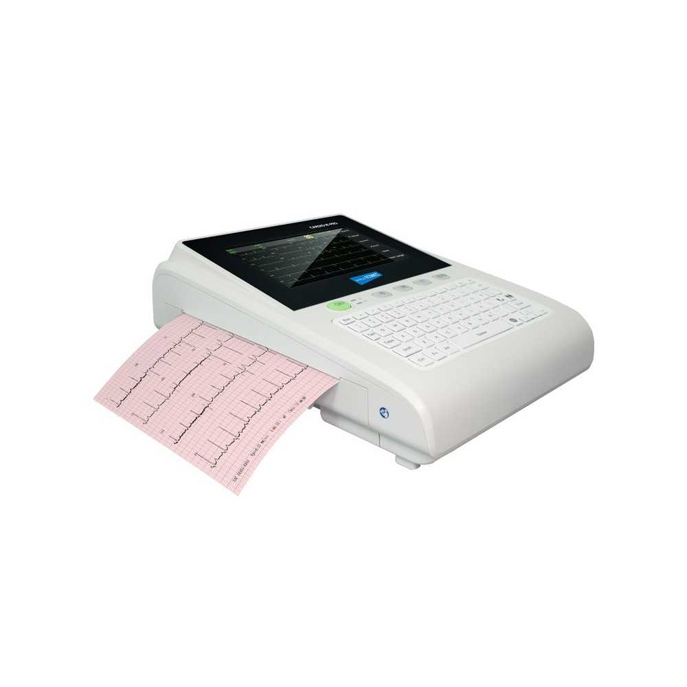 CARDIO M-PRO Intelligent 12-lead ECG with touchscreen